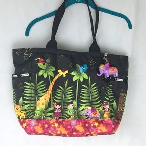 Lesportsac | Bags | Lesportsac Disney Small World Bag Euc | Poshmark